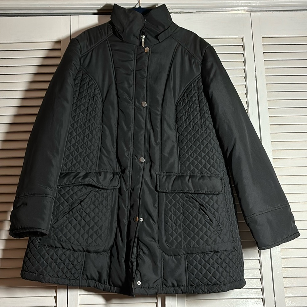 Gorgeous Puffer Jacket - Gem